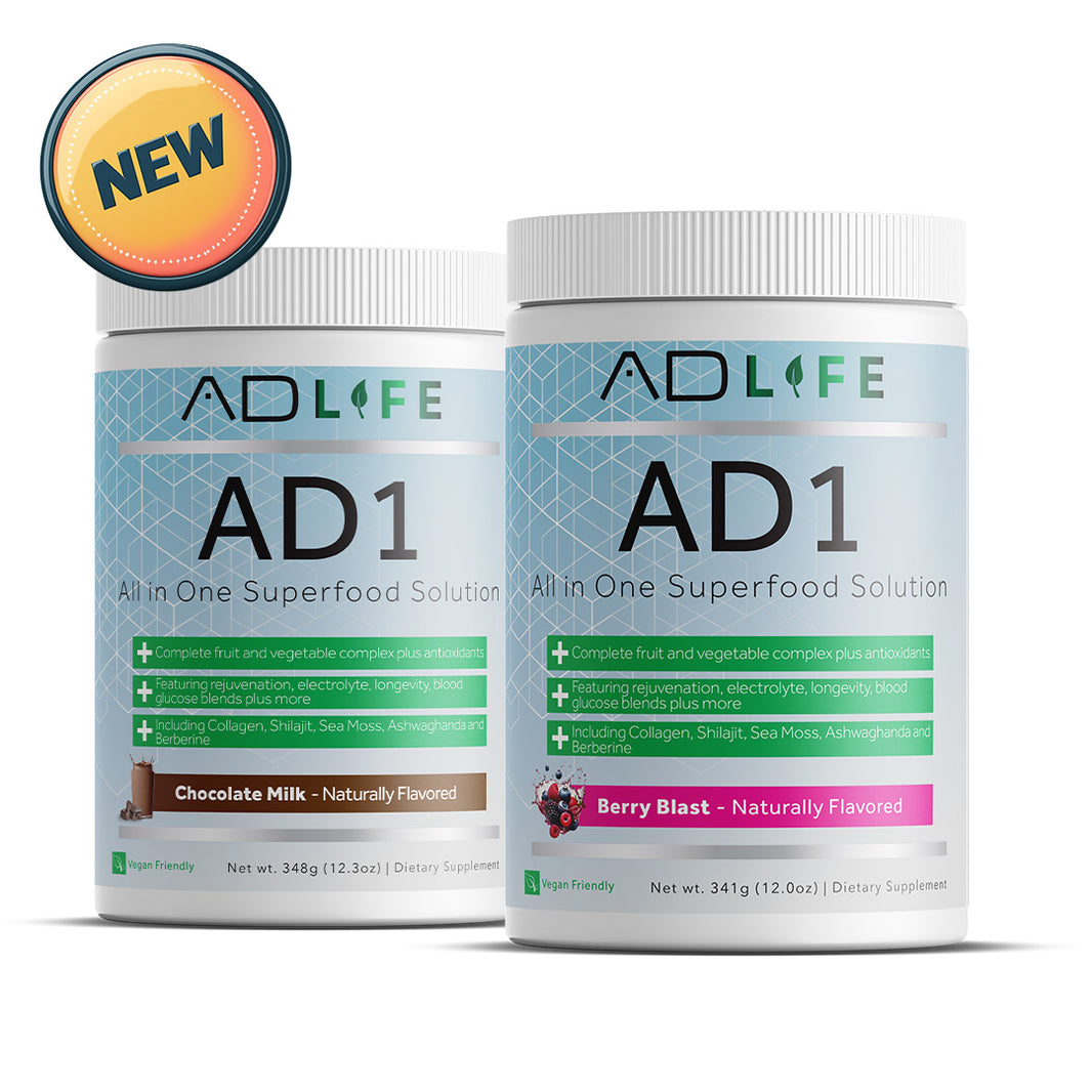 AD Life Series - Wellness Line Dedicated to your Health! – Project AD