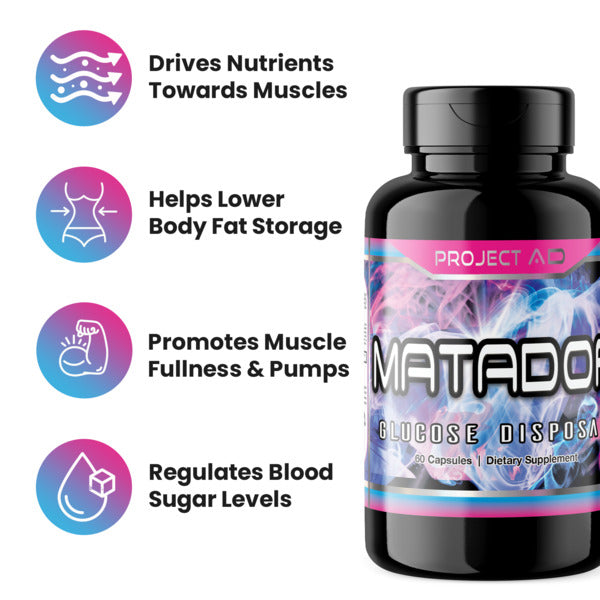 Matador Supplement - Glucose Disposal | Project AD