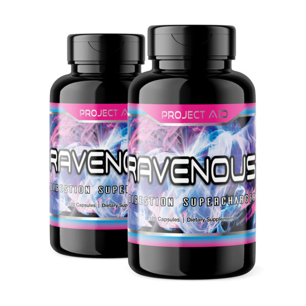Ravenous Supplement - Appetite and Digestion Support | Project AD