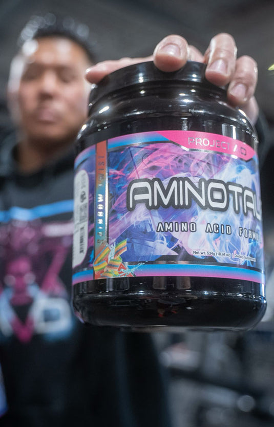 AminoTaur Essential™ Supplement - Amino Acids | Project AD