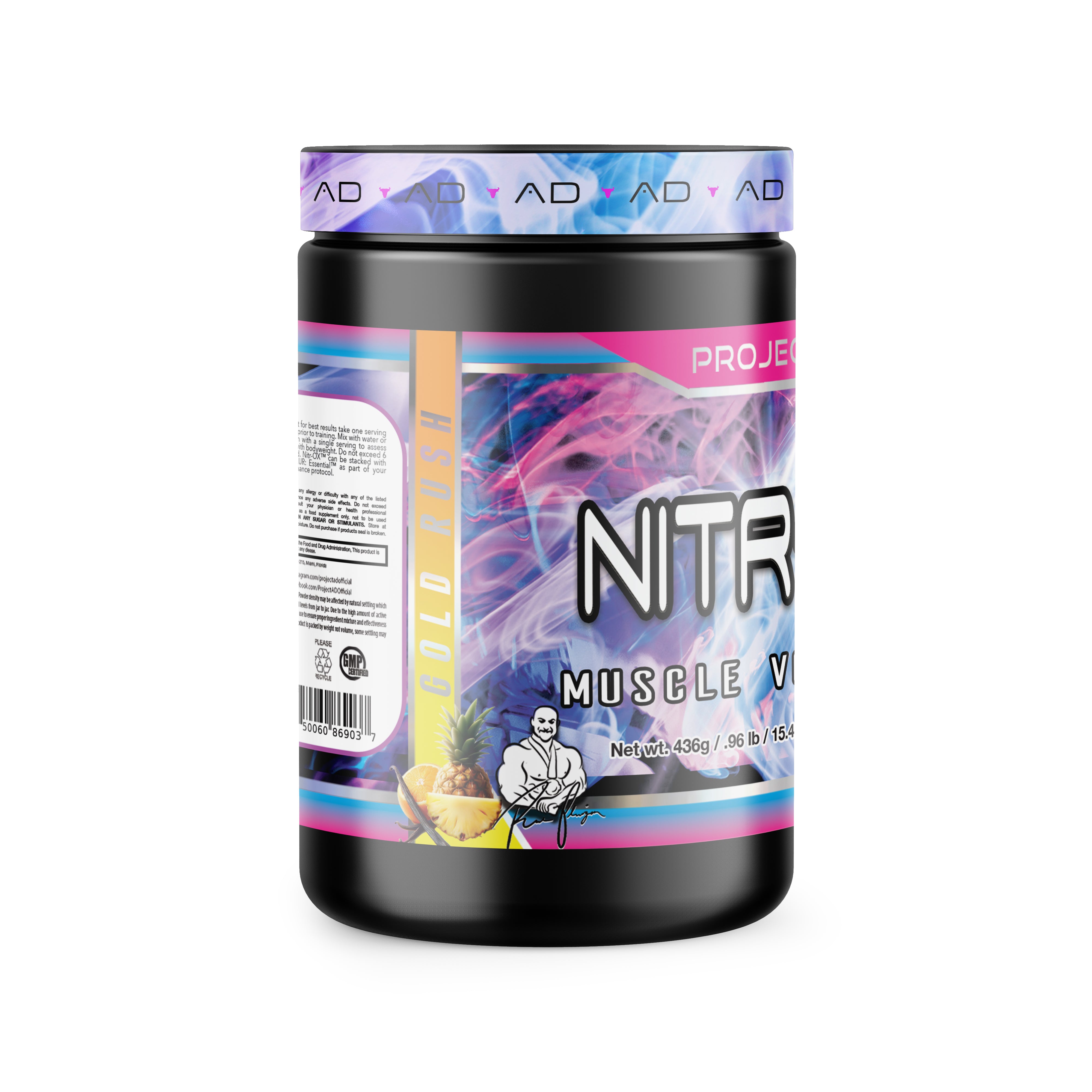 NITR-OX – Pump Formula Upgraded – Project AD