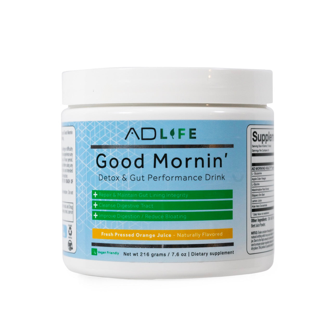 Good Mornin - Detox and Gut Performance Drink – Project AD