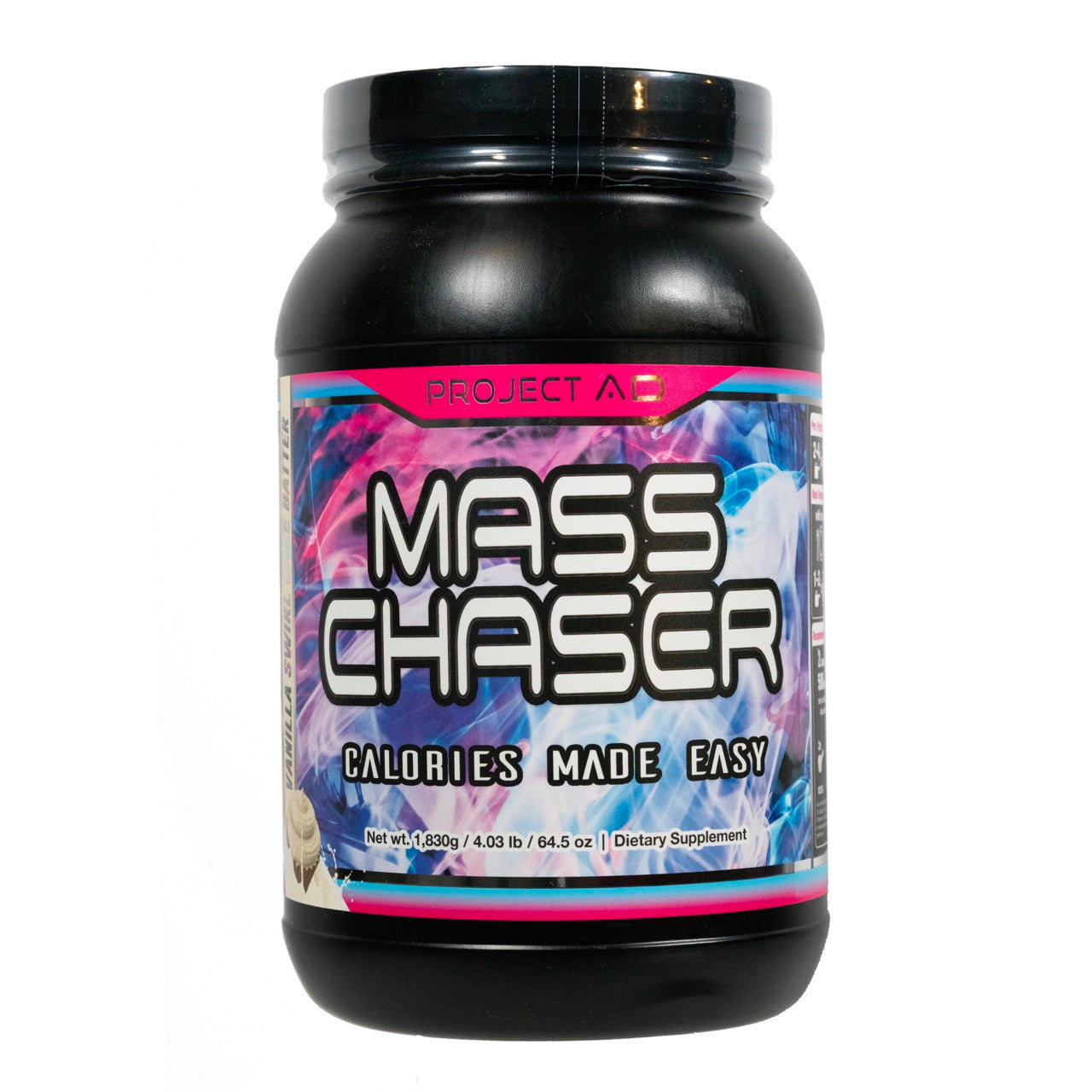 MASS CHASER – Muscle Gainer – Project AD