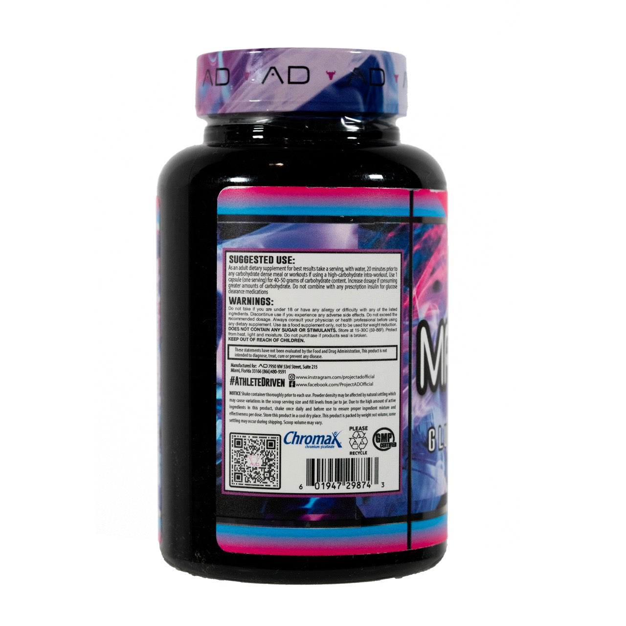 MATADOR – Glucose Disposal – Project AD