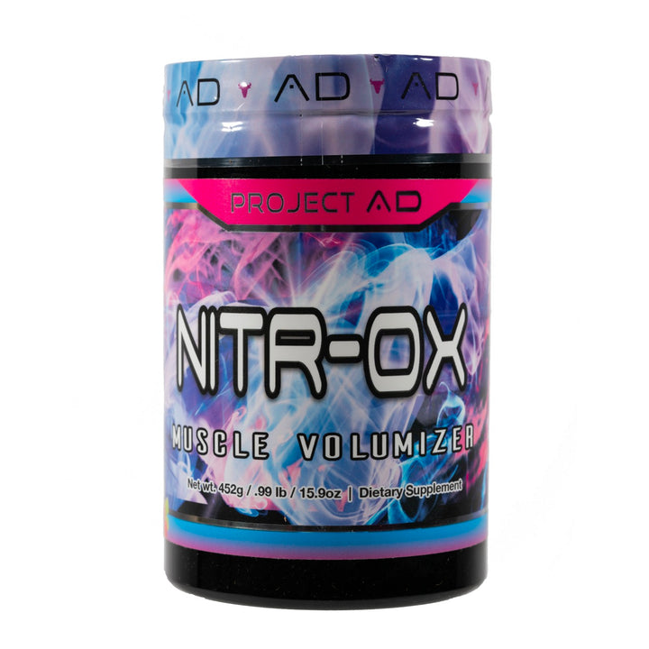 NITR-OX – Pump Formula Upgraded – Project AD