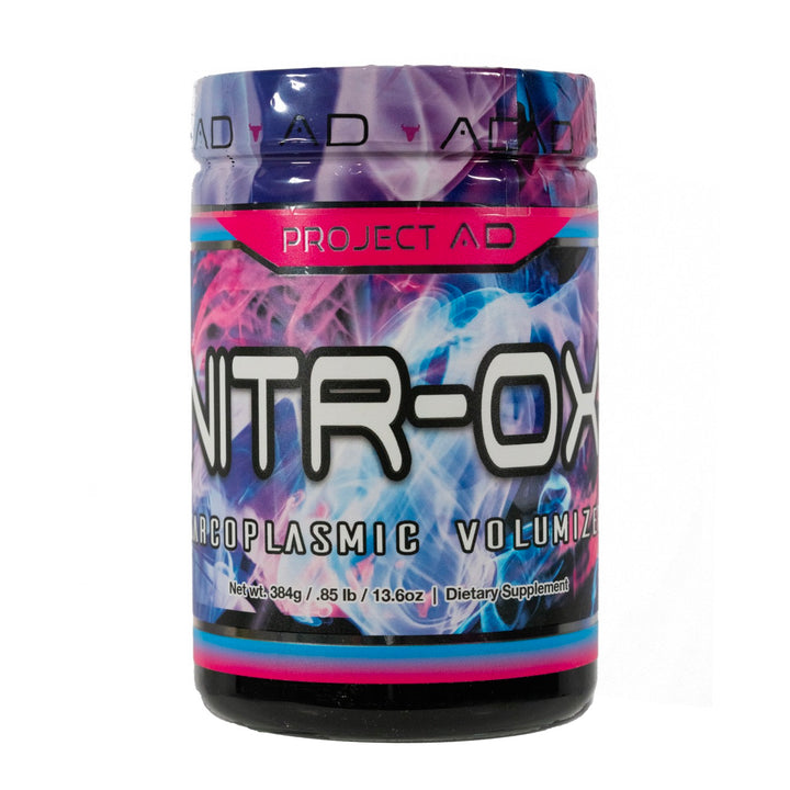 NITR-OX – Pump Formula Upgraded – Project AD