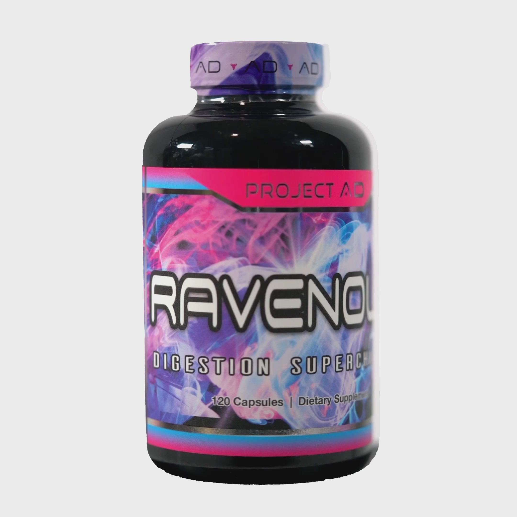 RAVENOUS – Digestive Support – Project AD