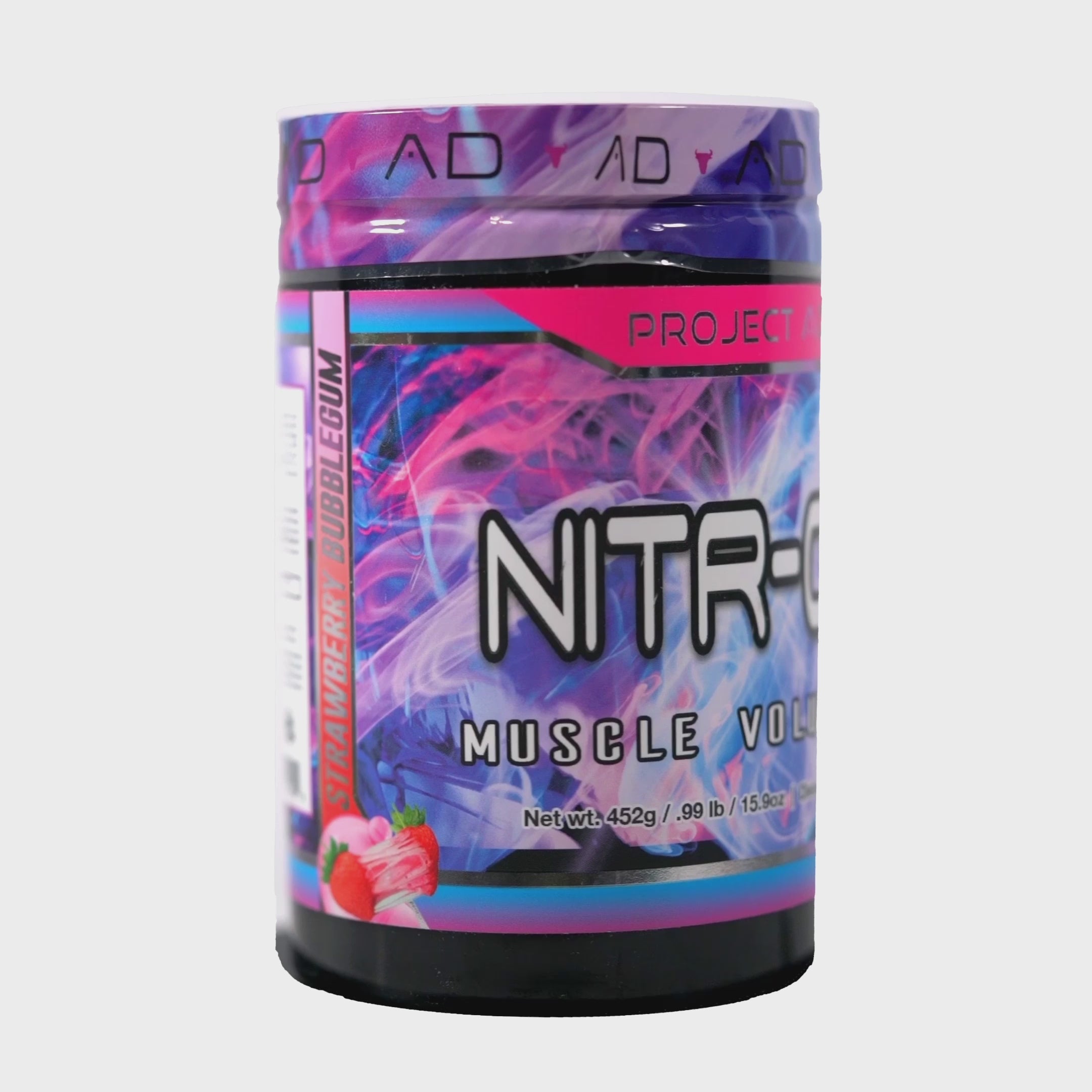 NITR-OX – Pump Formula Upgraded – Project AD