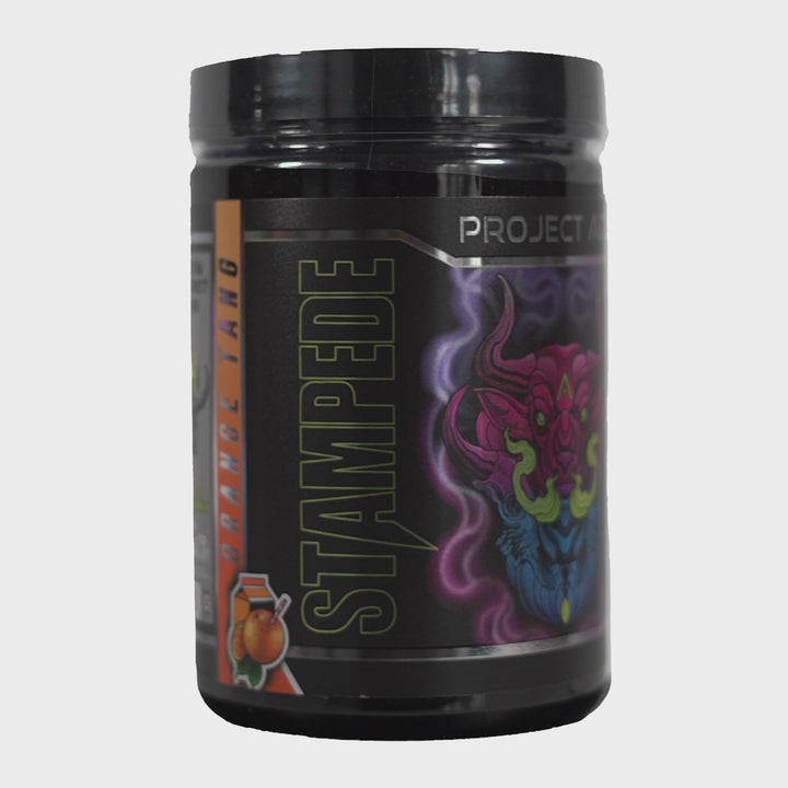 Stampede - Pre-Workout – Project AD