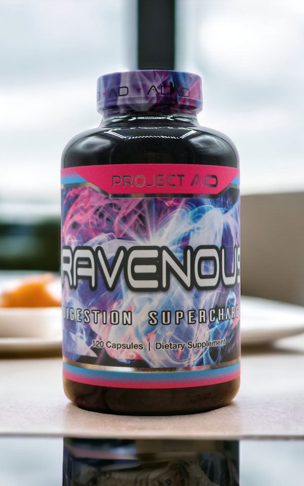 Ravenous Supplement - Appetite and Digestion Support | Project AD