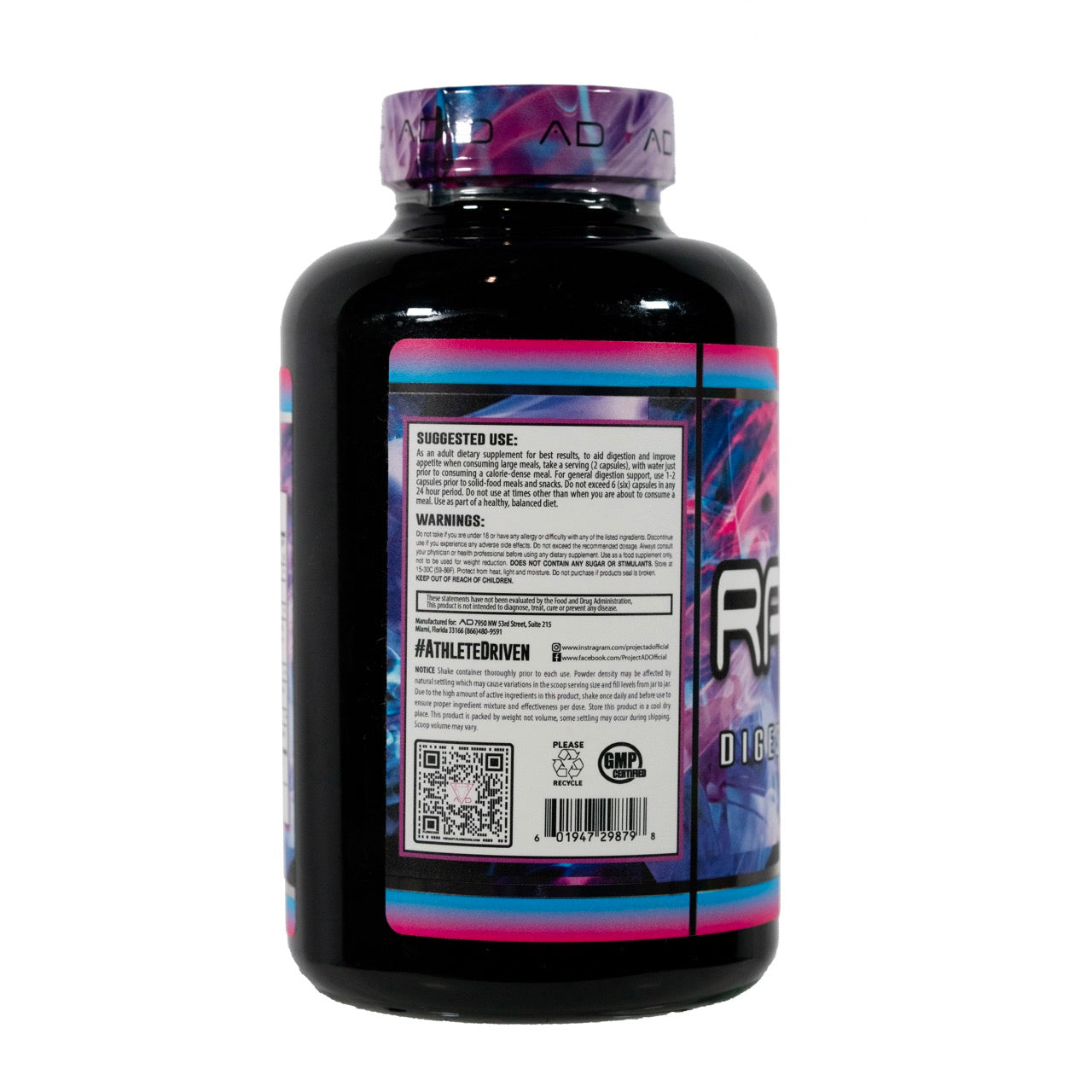 RAVENOUS – Digestive Support – Project AD