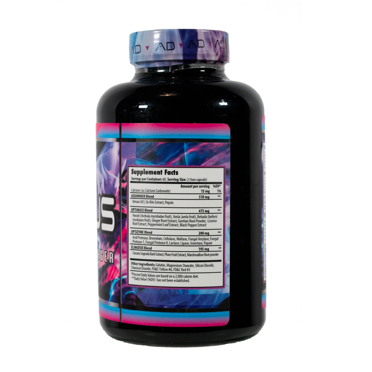 RAVENOUS – Digestive Support – Project AD