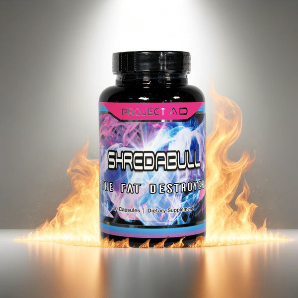 Shredabull Untamed 2.0 Supplement - Weight Loss | Project AD